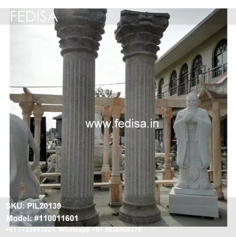 Church Pillar Design Concrete Pillar Design Cemented Pop Pillar Design