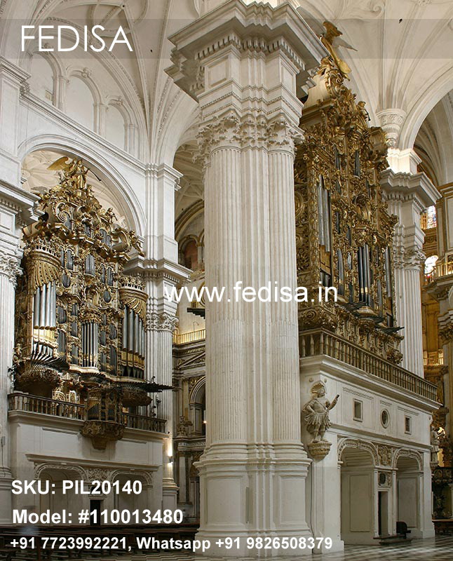 Circular Column Design Excel Sheet Pillar Ceiling Ceiling Design Home ...